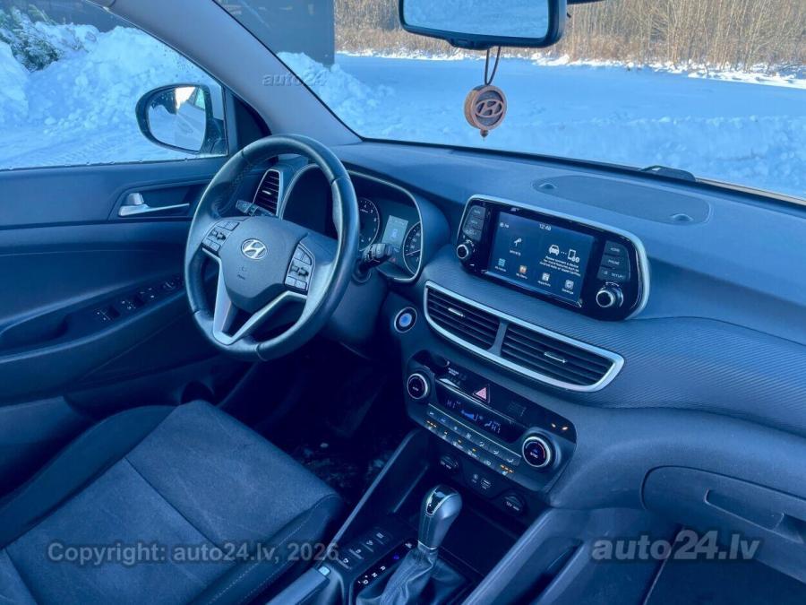 Balts Hyundai Tucson 2021 Tartu, ar dzinēja tilpumu 1.60 L un nobraukumu 0 tūkst. km par 17900 €, foto 9 vietnē AUTOMOTO.COM.LV