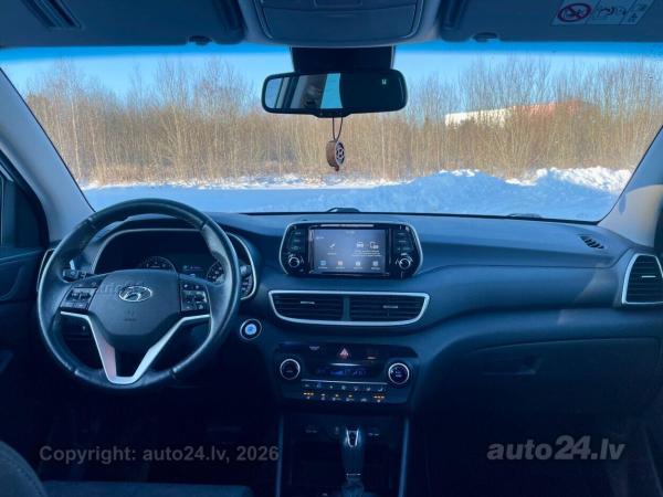 Белый Хендай Туксон 2021 в Тарту, объемом двигателя 1.60 л и пробегом 51 тыс. км за 17900 €, фото 11 на AUTOMOTO.COM.LV