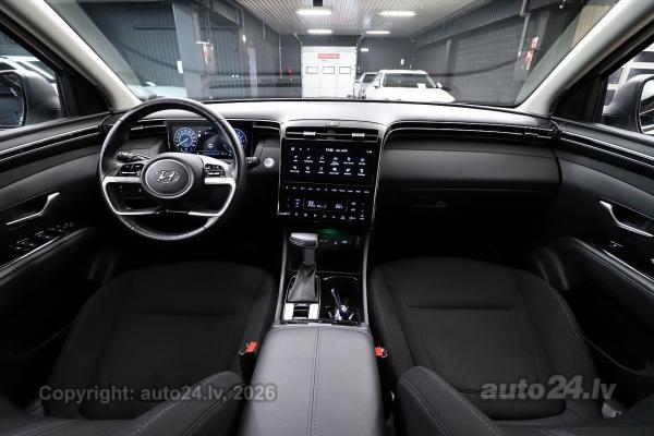 Balts Hyundai Tucson 2021 Tallina, ar dzinēja tilpumu 1.60 L un nobraukumu 58 tūkst. km par 21995 €, foto 6 vietnē AUTOMOTO.COM.LV
