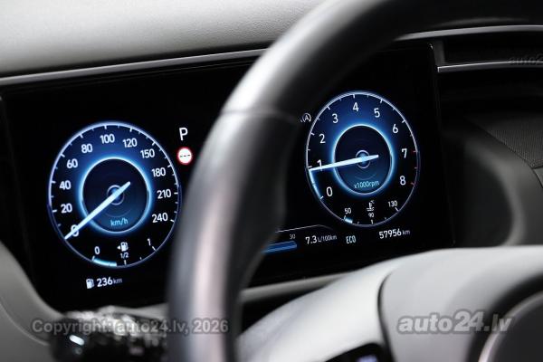 Balts Hyundai Tucson 2021 Tallina, ar dzinēja tilpumu 1.60 L un nobraukumu 58 tūkst. km par 21995 €, foto 11 vietnē AUTOMOTO.COM.LV