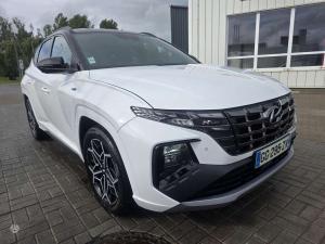 White Hyundai Tucson 2022 in Taurage, with an engine capacity of 1.60 L and mileage of 190 thousand km for 17700 €, photo  on AUTOMOTO.COM.LV
