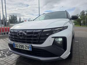 Белый Хендай Туксон 2022 в Таураге, объемом двигателя 1.60 л и пробегом 190 тыс. км за 17700 €, фото 6 на AUTOMOTO.COM.LV