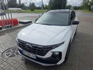 Белый Хендай Туксон 2022 в Таураге, объемом двигателя 1.60 л и пробегом 190 тыс. км за 17700 €, фото 9 на AUTOMOTO.COM.LV