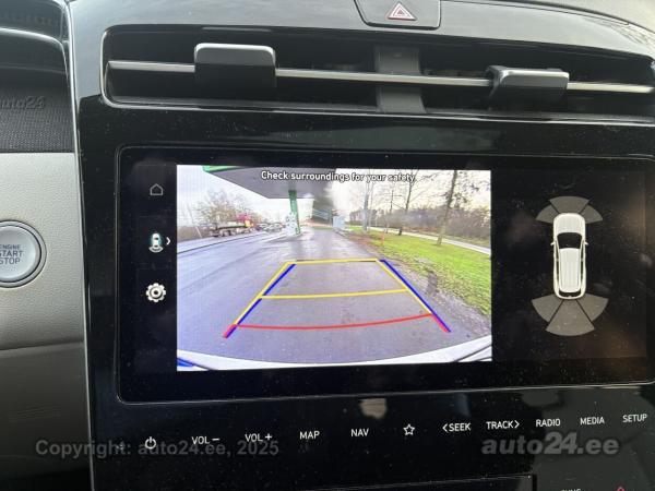 Balts Hyundai Tucson 2022 Tallina, ar dzinēja tilpumu 1.60 L un nobraukumu 66 tūkst. km par 26800 €, foto 11 vietnē AUTOMOTO.COM.LV