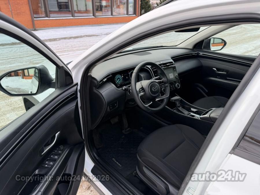 Balts Hyundai Tucson 2021 Pērnava, ar dzinēja tilpumu 1.60 L un nobraukumu 186 tūkst. km par 17900 €, foto 5 vietnē AUTOMOTO.COM.LV