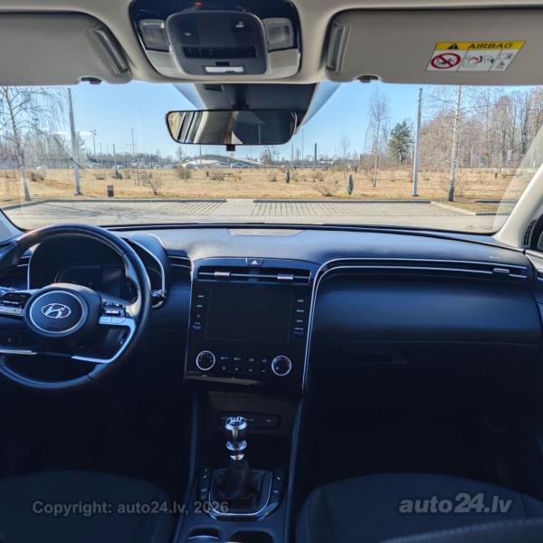 Balts Hyundai Tucson 2021 Tallina, ar dzinēja tilpumu 1.60 L un nobraukumu 89 tūkst. km par 17500 €, foto 11 vietnē AUTOMOTO.COM.LV