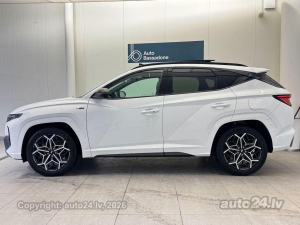 Balts Hyundai Tucson 2022 Tallina, ar dzinēja tilpumu 1.60 L un nobraukumu 63 tūkst. km par 27900 €, foto 3 vietnē AUTOMOTO.COM.LV
