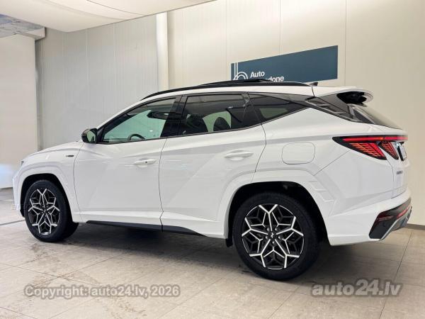 Balts Hyundai Tucson 2022 Tallina, ar dzinēja tilpumu 1.60 L un nobraukumu 63 tūkst. km par 27900 €, foto 4 vietnē AUTOMOTO.COM.LV