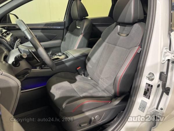 Balts Hyundai Tucson 2022 Tallina, ar dzinēja tilpumu 1.60 L un nobraukumu 63 tūkst. km par 27900 €, foto 11 vietnē AUTOMOTO.COM.LV