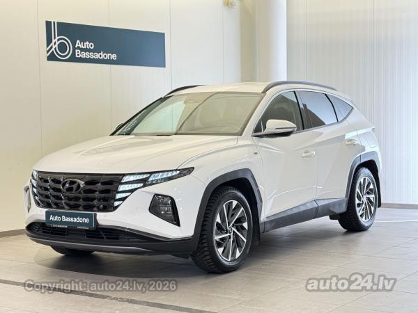 Balts Hyundai Tucson 2022 Tallina, ar dzinēja tilpumu 1.60 L un nobraukumu 84 tūkst. km par 22900 €, foto 1 vietnē AUTOMOTO.COM.LV