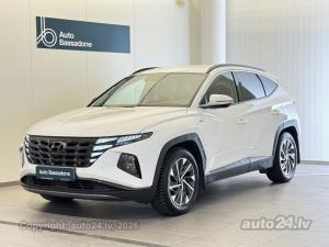 Balts Hyundai Tucson 2022 Tallina, ar dzinēja tilpumu 1.60 L un nobraukumu 84 tūkst. km par 22900 €, foto  vietnē AUTOMOTO.COM.LV