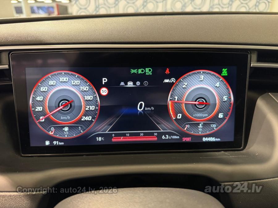 Белый Хендай Туксон 2022 в Таллин, объемом двигателя 1.60 л и пробегом 84 тыс. км за 22900 €, фото 11 на AUTOMOTO.COM.LV
