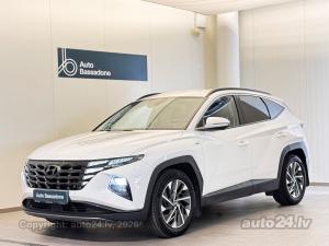 Balts Hyundai Tucson 2022 Tallina, ar dzinēja tilpumu 1.60 L un nobraukumu 128 tūkst. km par 21900 €, foto  vietnē AUTOMOTO.COM.LV