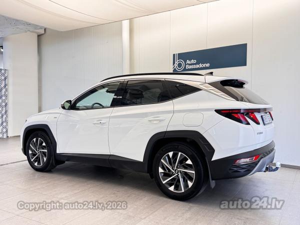 Balts Hyundai Tucson 2022 Tallina, ar dzinēja tilpumu 1.60 L un nobraukumu 128 tūkst. km par 21900 €, foto 6 vietnē AUTOMOTO.COM.LV