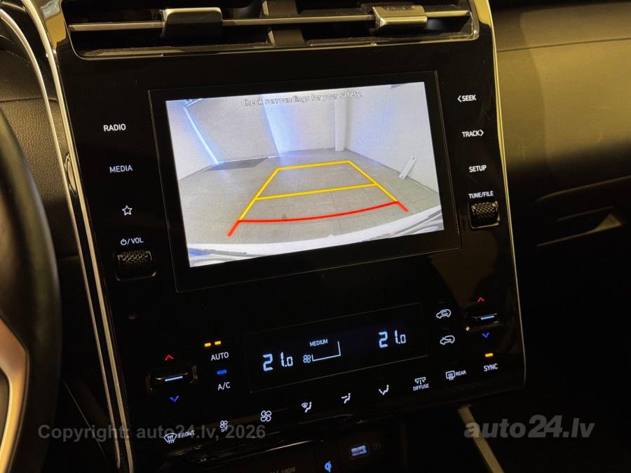 Balts Hyundai Tucson 2022 Tallina, ar dzinēja tilpumu 1.60 L un nobraukumu 128 tūkst. km par 21900 €, foto 16 vietnē AUTOMOTO.COM.LV