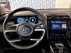 Balts Hyundai Tucson 2022 Tallina, ar dzinēja tilpumu 1.60 L un nobraukumu 128 tūkst. km par 21900 €, foto 23 vietnē AUTOMOTO.COM.LV