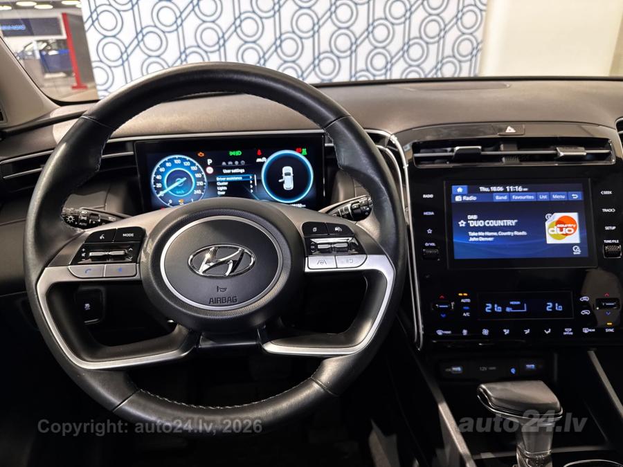 Balts Hyundai Tucson 2022 Tallina, ar dzinēja tilpumu 1.60 L un nobraukumu 128 tūkst. km par 21900 €, foto 23 vietnē AUTOMOTO.COM.LV