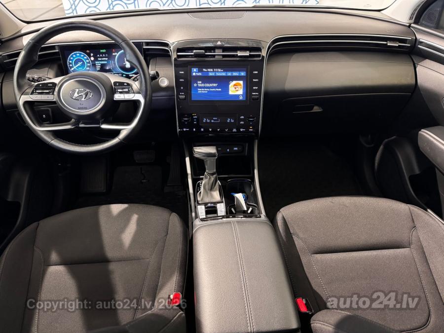 Balts Hyundai Tucson 2022 Tallina, ar dzinēja tilpumu 1.60 L un nobraukumu 128 tūkst. km par 21900 €, foto 24 vietnē AUTOMOTO.COM.LV