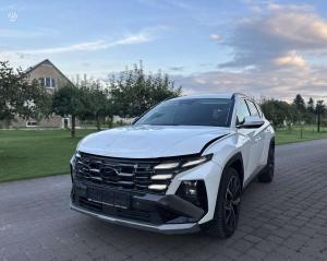 Balts Hyundai Tucson 2024 Kėdainiai, ar dzinēja tilpumu 1.60 L un nobraukumu 22 tūkst. km par 19999 €, foto  vietnē AUTOMOTO.COM.LV