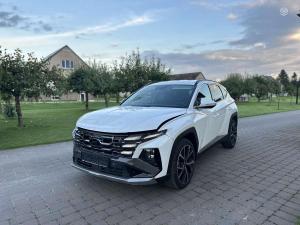 Белый Хендай Туксон 2024 в Кедайняй, объемом двигателя 1.60 л и пробегом 22 тыс. км за 19999 €, фото 11 на AUTOMOTO.COM.LV