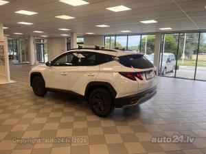 White Hyundai Tucson 2026 in Kuressaare, with an engine capacity of 1.60 L and mileage of 0 thousand km for 29999 €, photo 6 on AUTOMOTO.COM.LV