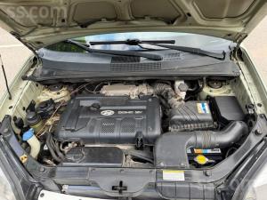 Dzeltens Hyundai Tucson 2007 Talsi, ar dzinēja tilpumu 2.00 L un nobraukumu 209 tūkst. km par 2200 €, foto 11 vietnē AUTOMOTO.COM.LV