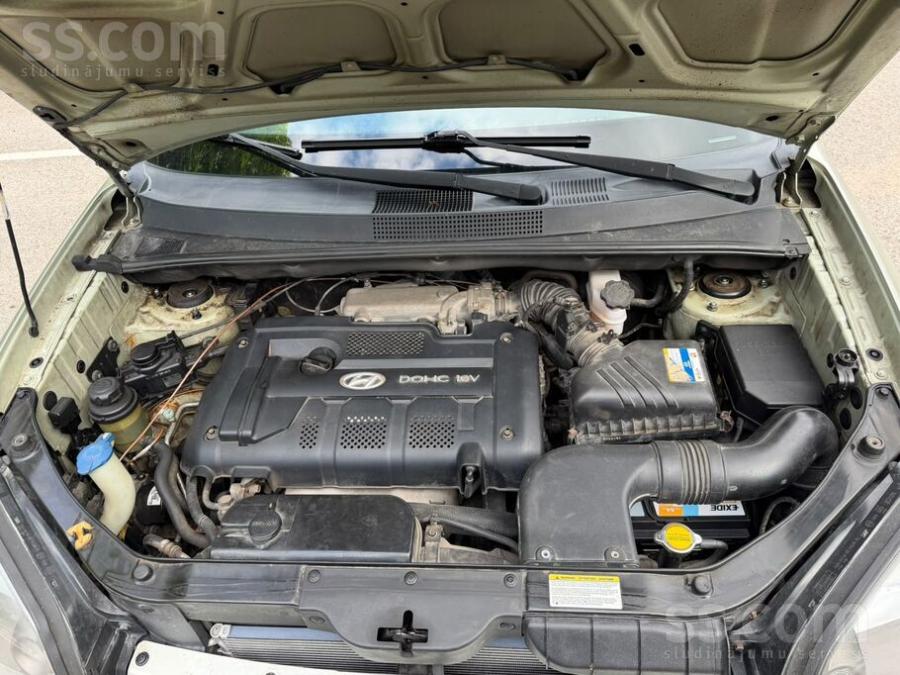 Dzeltens Hyundai Tucson 2007 Talsi, ar dzinēja tilpumu 2.00 L un nobraukumu 209 tūkst. km par 2200 €, foto 11 vietnē AUTOMOTO.COM.LV