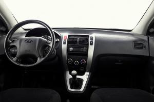 Dzeltens Hyundai Tucson 2008 Tallina, ar dzinēja tilpumu 2.00 L un nobraukumu 264 tūkst. km par 1499 €, foto 6 vietnē AUTOMOTO.COM.LV