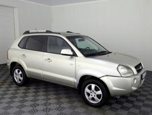 Dzeltens Hyundai Tucson 2008 Tallina, ar dzinēja tilpumu 2.00 L un nobraukumu 159 tūkst. km par 1899 €, foto  vietnē AUTOMOTO.COM.LV