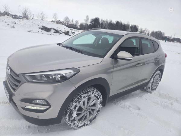 Dzeltens Hyundai Tucson 2018 Šauļi, ar dzinēja tilpumu 1.59 L un nobraukumu 65 tūkst. km par 15450 €, foto 1 vietnē AUTOMOTO.COM.LV