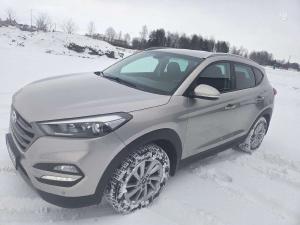 Dzeltens Hyundai Tucson 2018 Šauļi, ar dzinēja tilpumu 1.59 L un nobraukumu 65 tūkst. km par 15450 €, foto  vietnē AUTOMOTO.COM.LV