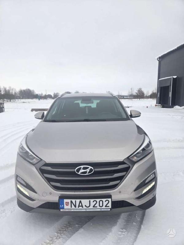 Dzeltens Hyundai Tucson 2018 Šauļi, ar dzinēja tilpumu 1.59 L un nobraukumu 65 tūkst. km par 15450 €, foto 4 vietnē AUTOMOTO.COM.LV