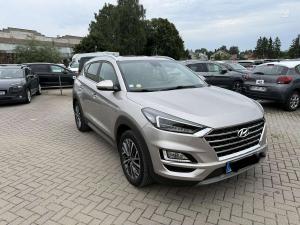 Желтый Хендай Туксон 2019 в Таураге, объемом двигателя 1.60 л и пробегом 132 тыс. км за 13800 €, фото 4 на AUTOMOTO.COM.LV