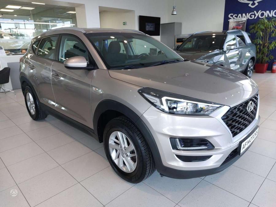Dzeltens Hyundai Tucson 2019 Kauņa, ar dzinēja tilpumu 1.59 L un nobraukumu 64 tūkst. km par 12788 €, foto 5 vietnē AUTOMOTO.COM.LV