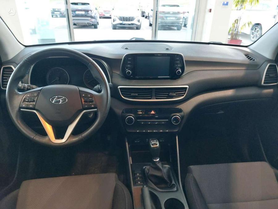Dzeltens Hyundai Tucson 2019 Kauņa, ar dzinēja tilpumu 1.59 L un nobraukumu 64 tūkst. km par 12788 €, foto 6 vietnē AUTOMOTO.COM.LV