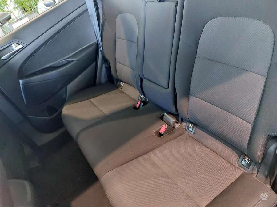 Dzeltens Hyundai Tucson 2019 Kauņa, ar dzinēja tilpumu 1.59 L un nobraukumu 64 tūkst. km par 12788 €, foto 11 vietnē AUTOMOTO.COM.LV