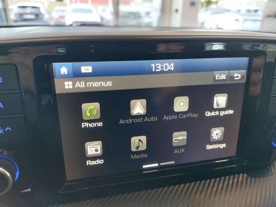 Dzeltens Hyundai Tucson 2019 Kauņa, ar dzinēja tilpumu 1.59 L un nobraukumu 64 tūkst. km par 12788 €, foto 13 vietnē AUTOMOTO.COM.LV