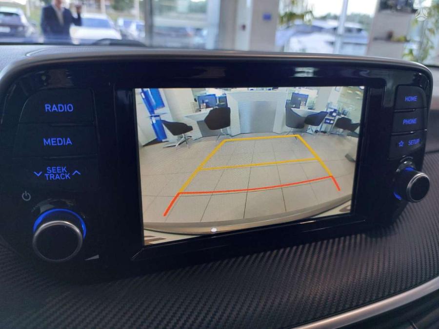 Dzeltens Hyundai Tucson 2019 Kauņa, ar dzinēja tilpumu 1.59 L un nobraukumu 64 tūkst. km par 12788 €, foto 14 vietnē AUTOMOTO.COM.LV
