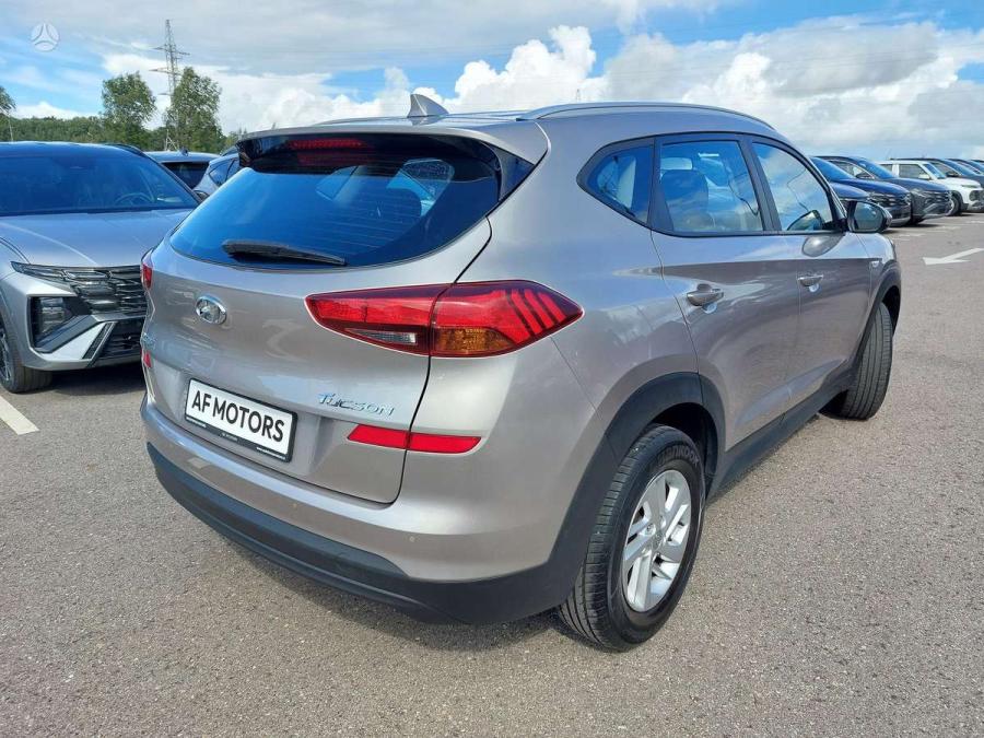 Dzeltens Hyundai Tucson 2019 Kauņa, ar dzinēja tilpumu 1.59 L un nobraukumu 64 tūkst. km par 12788 €, foto 24 vietnē AUTOMOTO.COM.LV