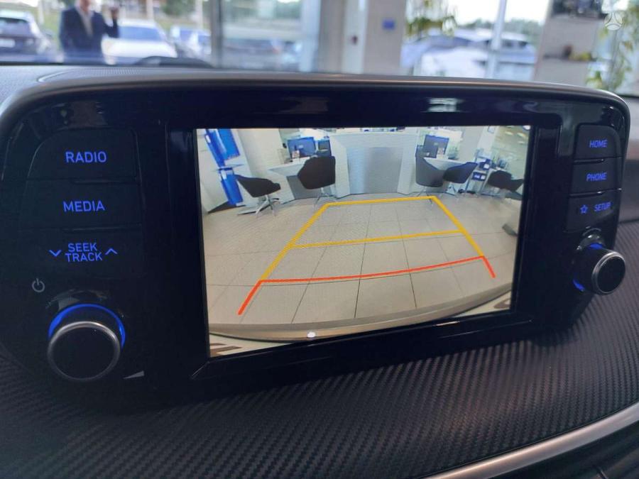 Dzeltens Hyundai Tucson 2019 Kauņa, ar dzinēja tilpumu 1.59 L un nobraukumu 64 tūkst. km par 12788 €, foto 14 vietnē AUTOMOTO.COM.LV
