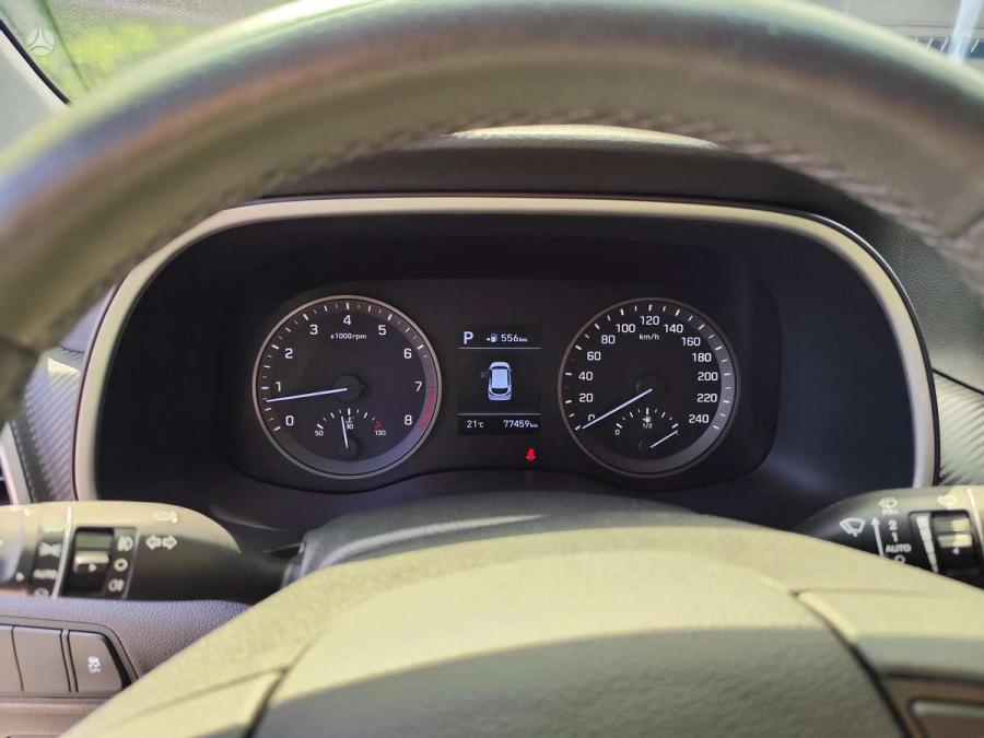 Желтый Хендай Туксон 2020 в Тельшяй, объемом двигателя 1.60 л и пробегом 77 тыс. км за 20300 €, фото 10 на AUTOMOTO.COM.LV