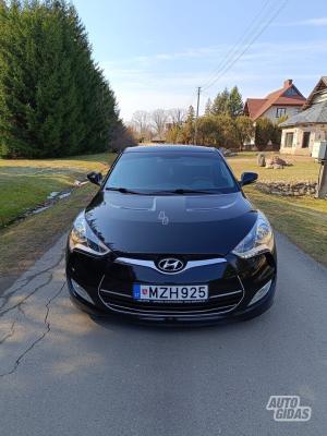 Черный Хендай Велостер 2012 в Паневежис, объемом двигателя 1.60 л и пробегом 176 тыс. км за 4900 €, фото 12 на AUTOMOTO.COM.LV
