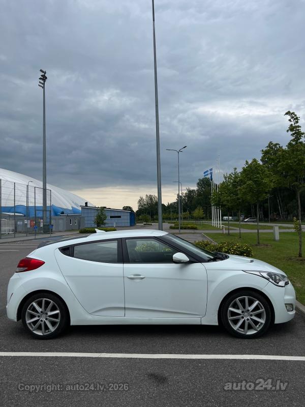 Hyundai Veloster 2012 Pērnava, ar dzinēja tilpumu 1.60 L un nobraukumu 94 tūkst. km par 5000 €, foto 1 vietnē AUTOMOTO.COM.LV