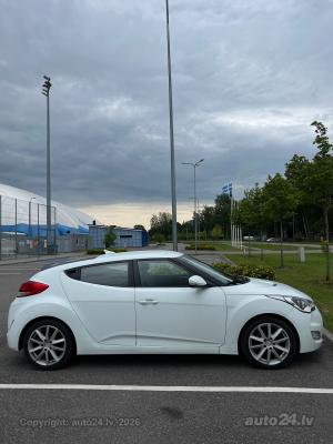 Hyundai Veloster 2012 Pērnava, ar dzinēja tilpumu 1.60 L un nobraukumu 94 tūkst. km par 5000 €, foto  vietnē AUTOMOTO.COM.LV