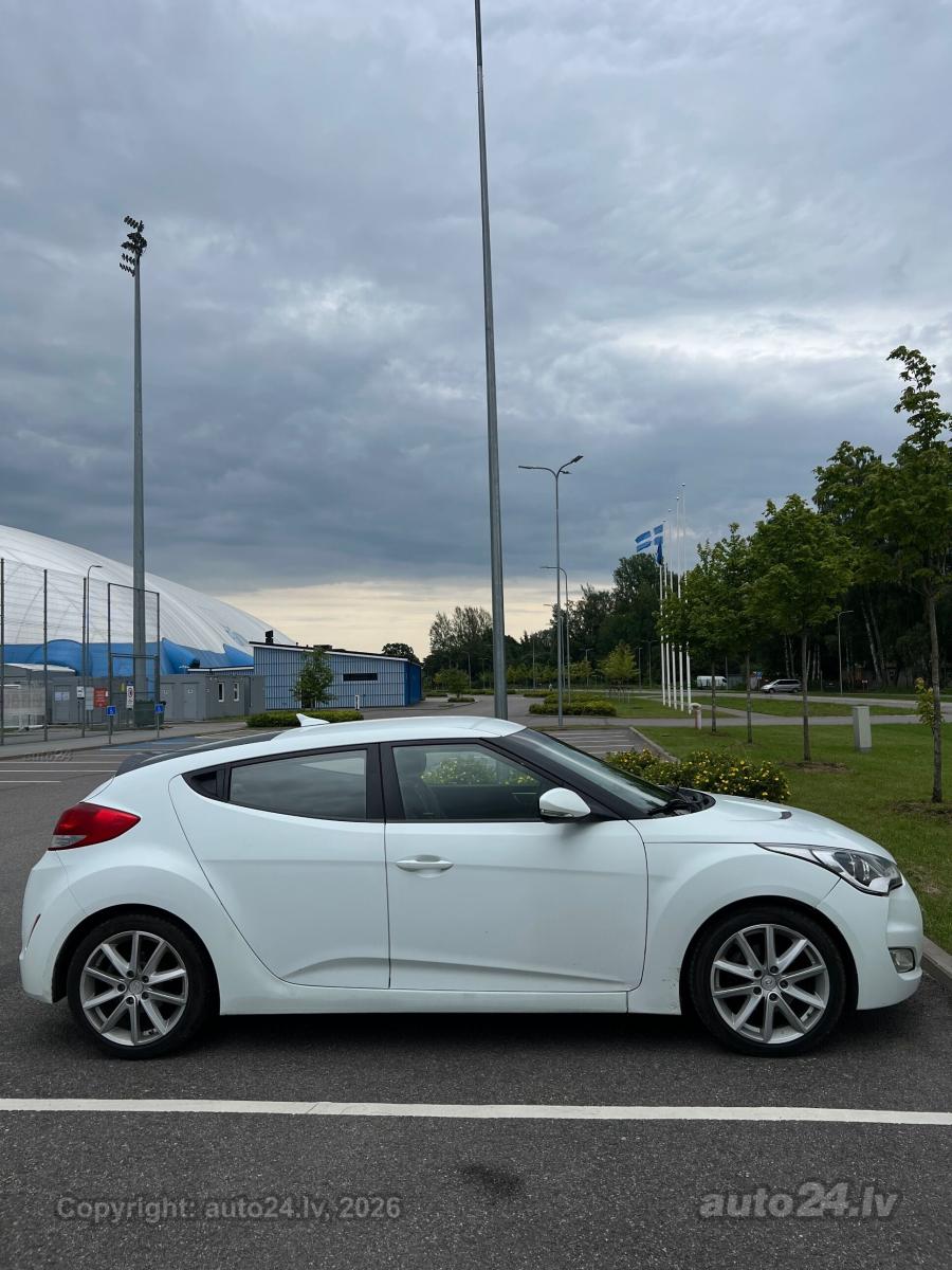 Hyundai Veloster 2012 Pērnava, ar dzinēja tilpumu 1.60 L un nobraukumu 94 tūkst. km par 5000 €, foto 1 vietnē AUTOMOTO.COM.LV