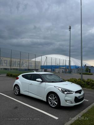 Hyundai Veloster 2012 Pērnava, ar dzinēja tilpumu 1.60 L un nobraukumu 94 tūkst. km par 5000 €, foto 3 vietnē AUTOMOTO.COM.LV