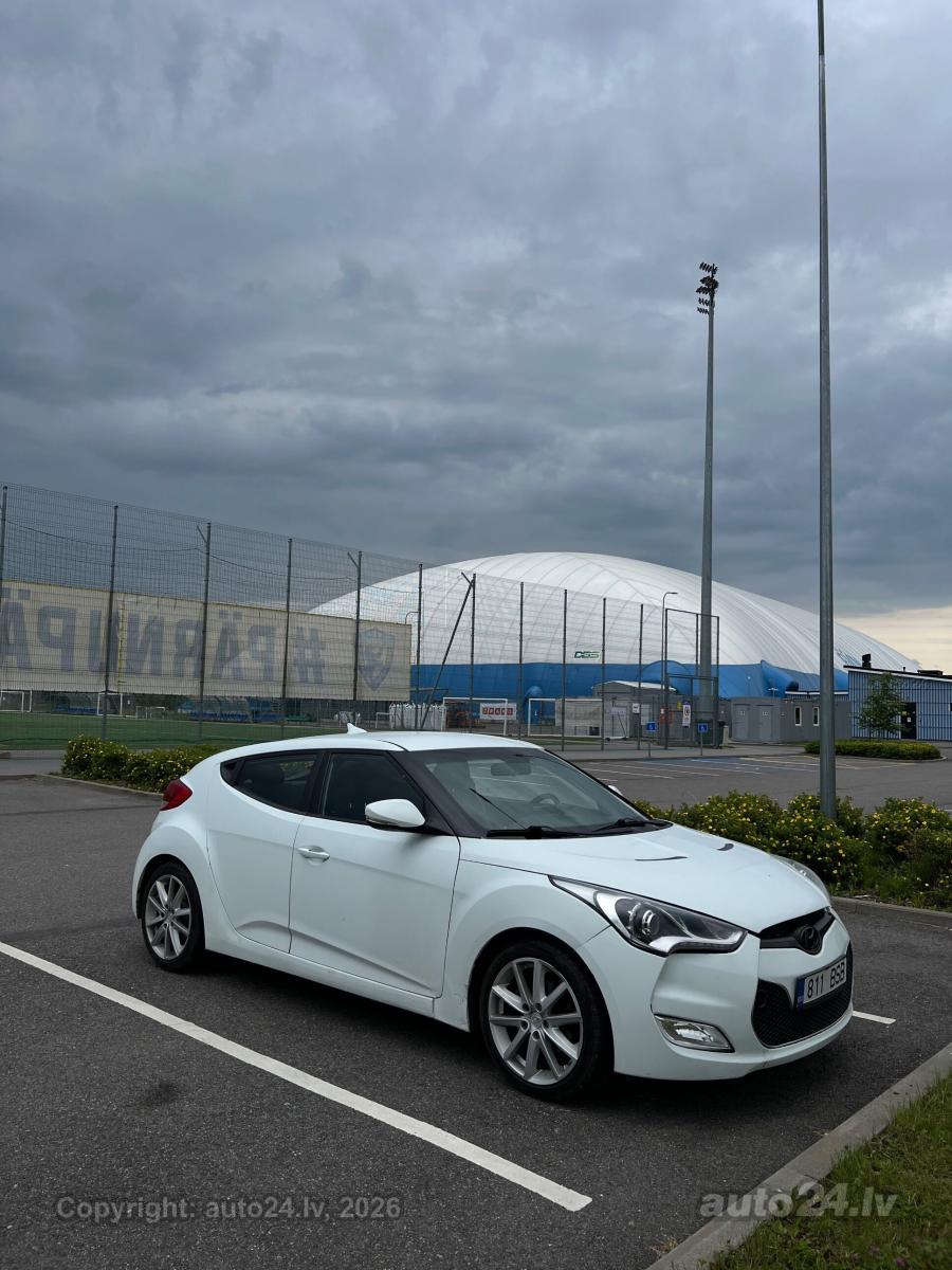Hyundai Veloster 2012 Pērnava, ar dzinēja tilpumu 1.60 L un nobraukumu 94 tūkst. km par 5000 €, foto 3 vietnē AUTOMOTO.COM.LV