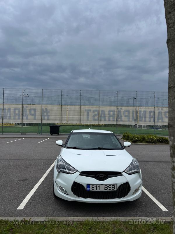 Hyundai Veloster 2012 Pērnava, ar dzinēja tilpumu 1.60 L un nobraukumu 94 tūkst. km par 5000 €, foto 3 vietnē AUTOMOTO.COM.LV