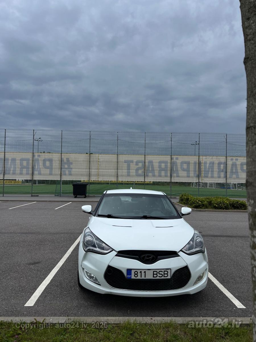 Hyundai Veloster 2012 Pērnava, ar dzinēja tilpumu 1.60 L un nobraukumu 94 tūkst. km par 5000 €, foto 4 vietnē AUTOMOTO.COM.LV