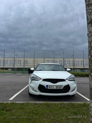 Hyundai Veloster 2012 Pērnava, ar dzinēja tilpumu 1.60 L un nobraukumu 94 tūkst. km par 5000 €, foto 5 vietnē AUTOMOTO.COM.LV